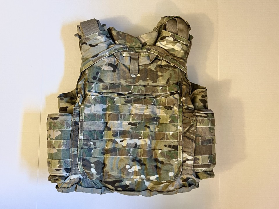 Army Plate Carrier Tactical Vest – OCP Camo – Multicam - MED – Modular ...