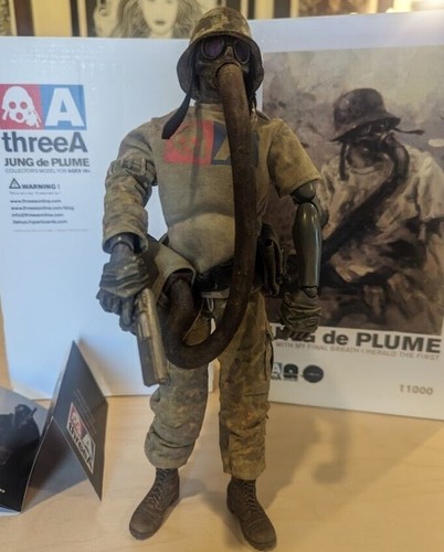 JUNG de PLUME - 1/6 WWR 3A Ashley Wood World War Robot Gas Mask Gun TK ...