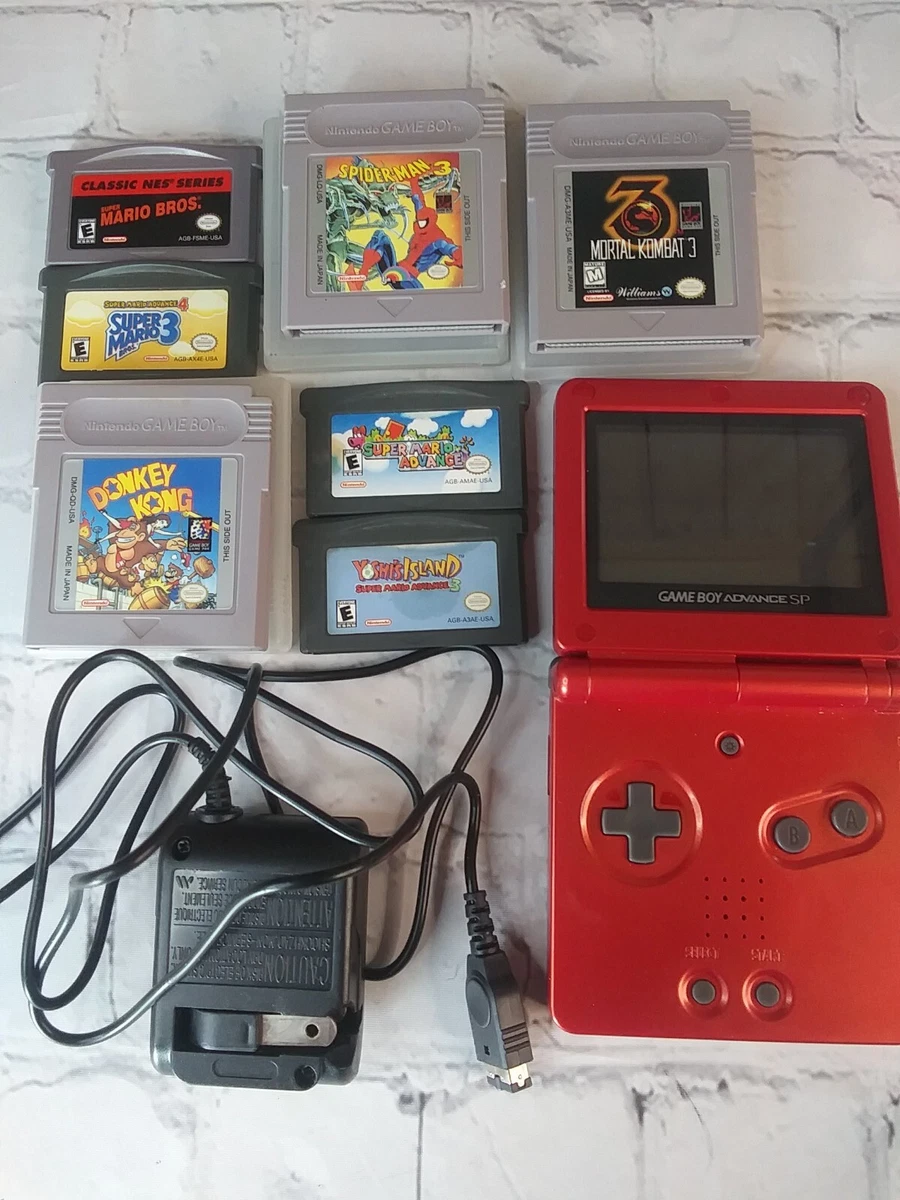Game Boy Advance Sp Mario