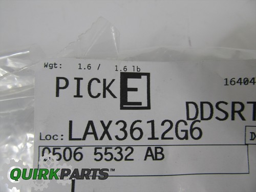 DODGE CHALLENGER RIGHT SIDE HEADLIGHT MOUNTING BRACKET MOPAR GENUINE ...