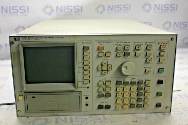 HP Hewlett Packard 4145A Semiconductor Parameter Analyzer for sale ...