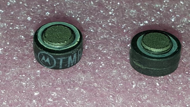 2x Motorola MR2501 Rectifier Diode 1 Element 25A 100V BUTTON DIODES ...