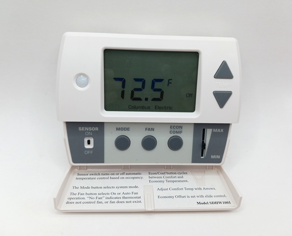 TPI SDHW1001 Commercial Setback On Demand Hardwire Thermostat | eBay