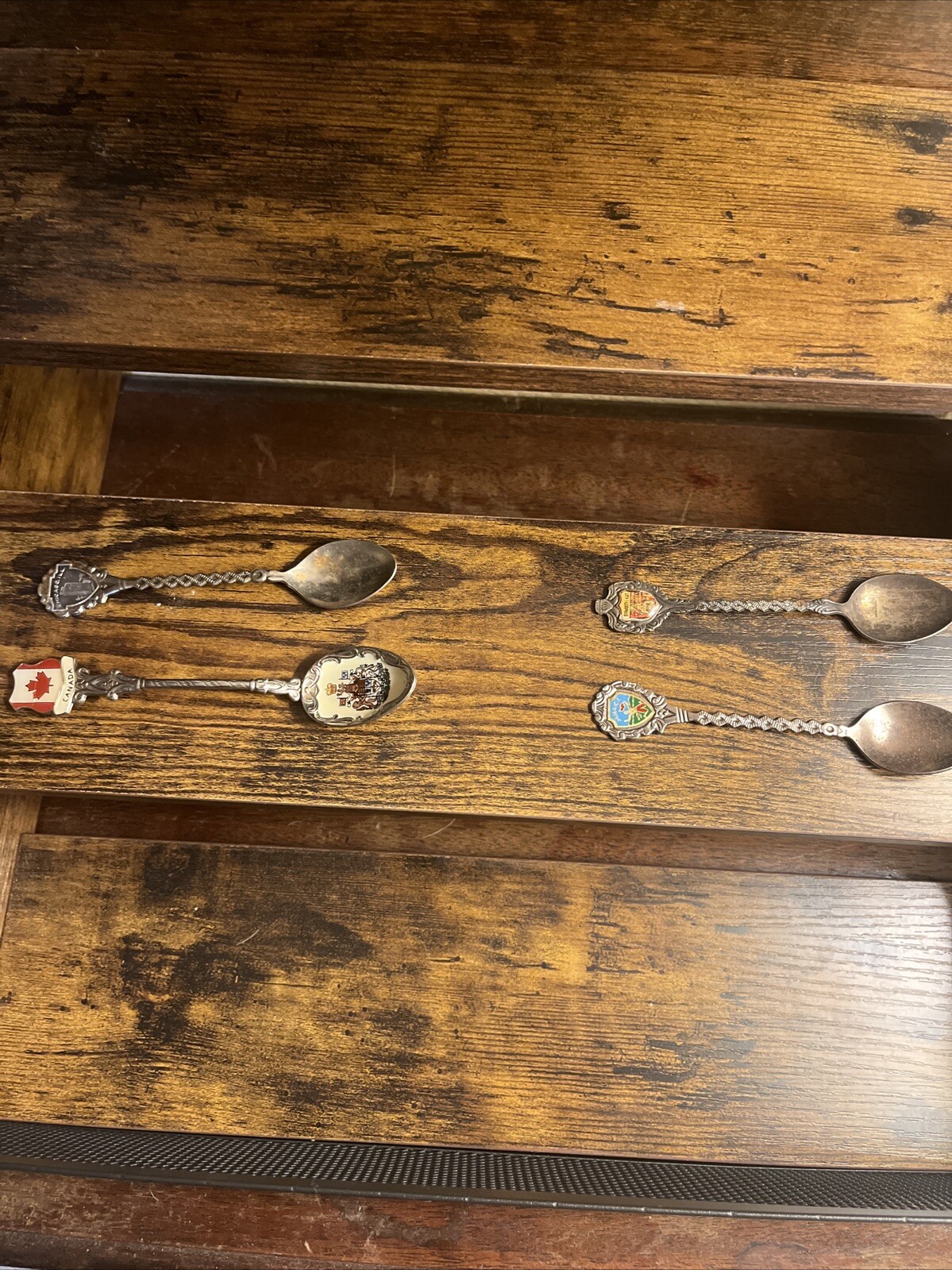 Vintage Collectable Spoons Lot Of 4 | eBay