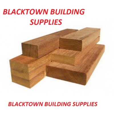 Merbau Beam - 290 x 65 GL17 Hardwood Timber F27 - Blacktown Building ...