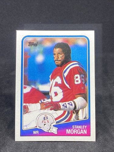 STANLEY MORGAN 1988 Topps NFL Football #180 PATRIOTS | eBay