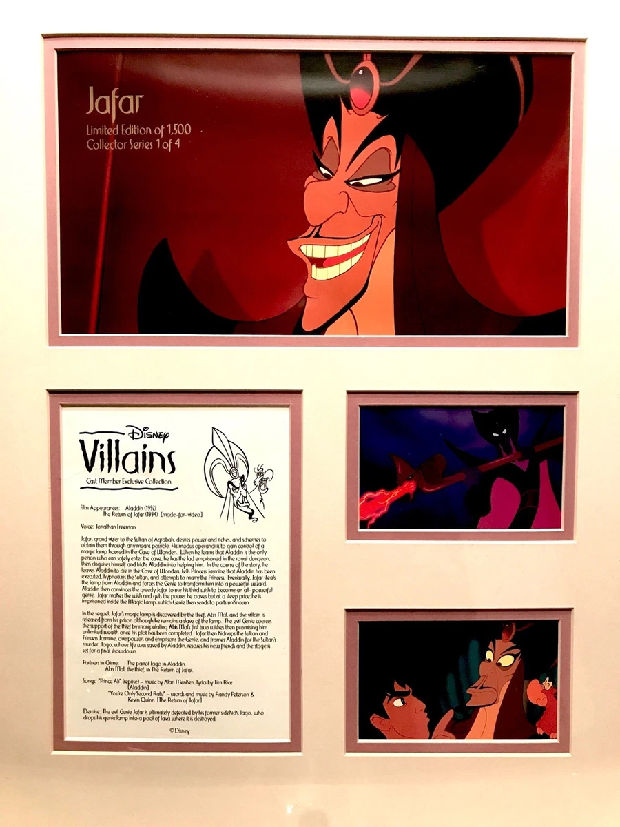 Jafar Aladdin Disney