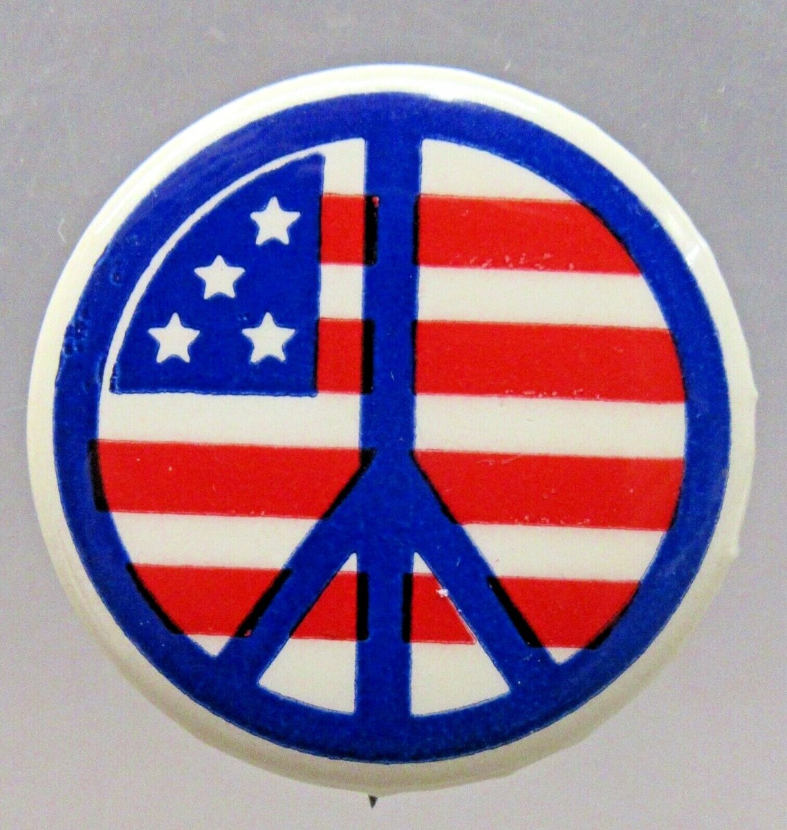 Vintage American Flag Peace Vintage US American Flag Peace Sign Hand