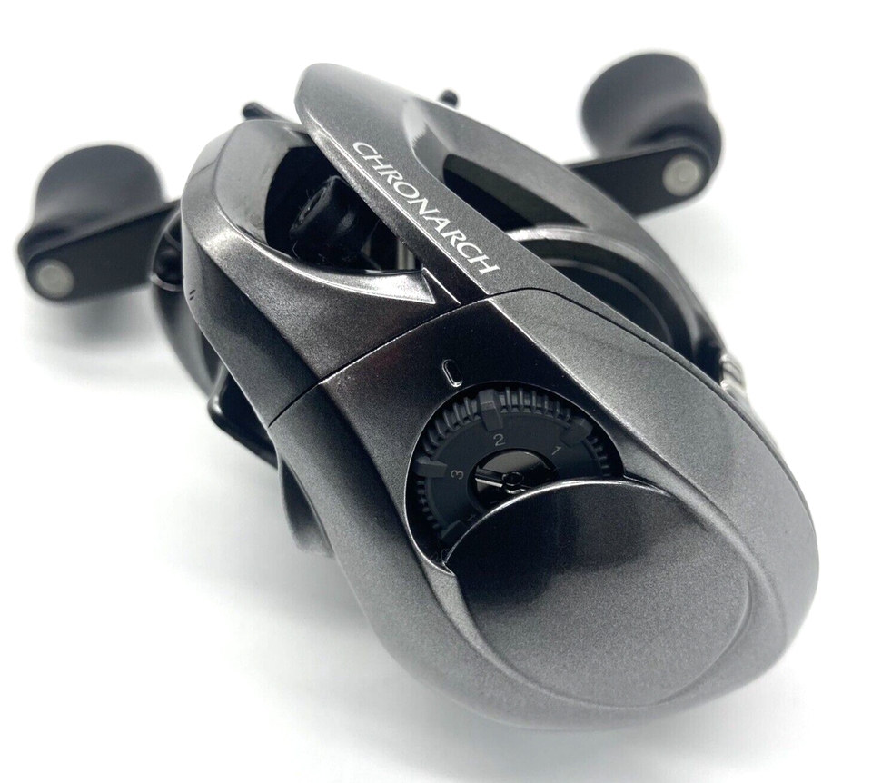 SHIMANO 17 CHRONARCH MGL 150XG Right Baitcasting Reel No Box JPN ...