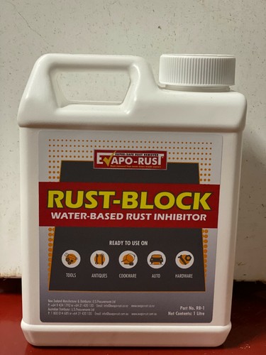 Evapo-Rust Water Based Rust Inhibitor -1 Litre Biodegradable | eBay ...