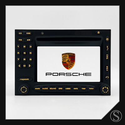 Porsche PCM 2 BE6634 Radio Navigation System Boxster S 986 911 Carrera ...