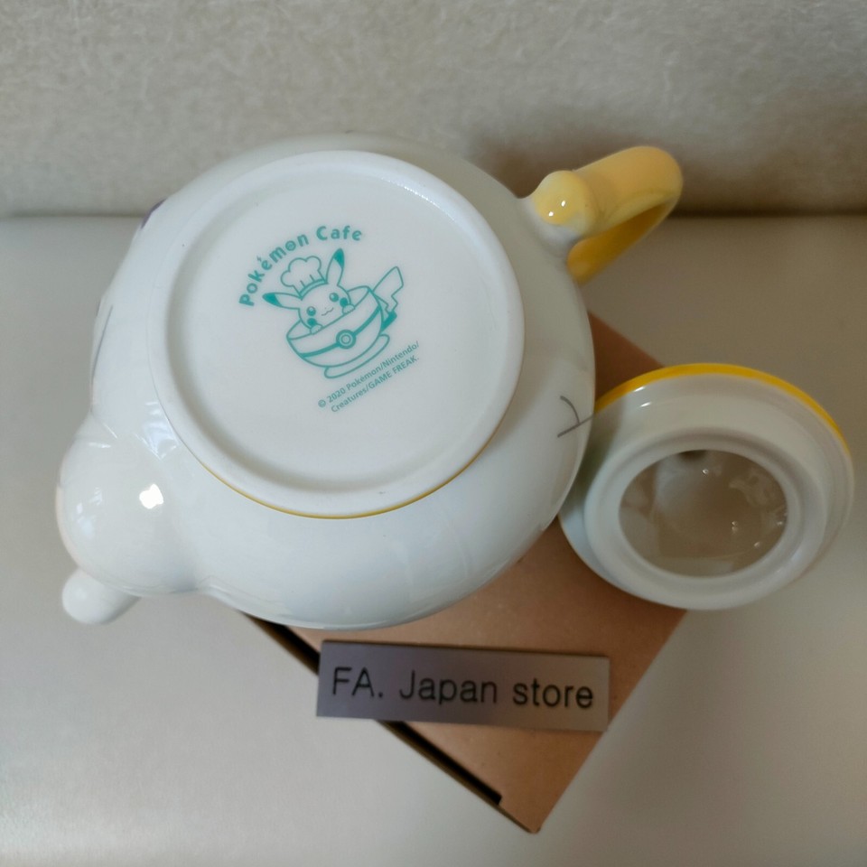 Pokemon Cafe Limited Polteageist Tea Pot & Sinistea Tea Mug Cup Set ...