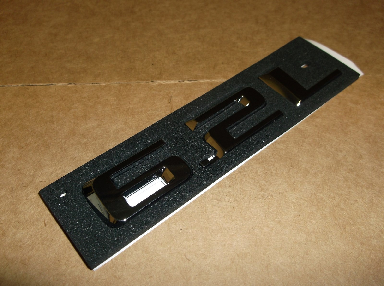 2019 Chevrolet Silverado 6.2 Liter Chrome Emblem~84192174~OEM~GMC ...