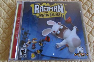 RAYMAN ; RAVING RABBIDS PC COMPUTER GAME | eBay