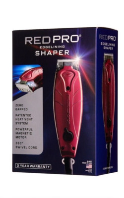 RED PRO EDGELINING SHAPER PATENTED HEAT VENT SYSTEM ZERO GAPPED #TRP02N ...