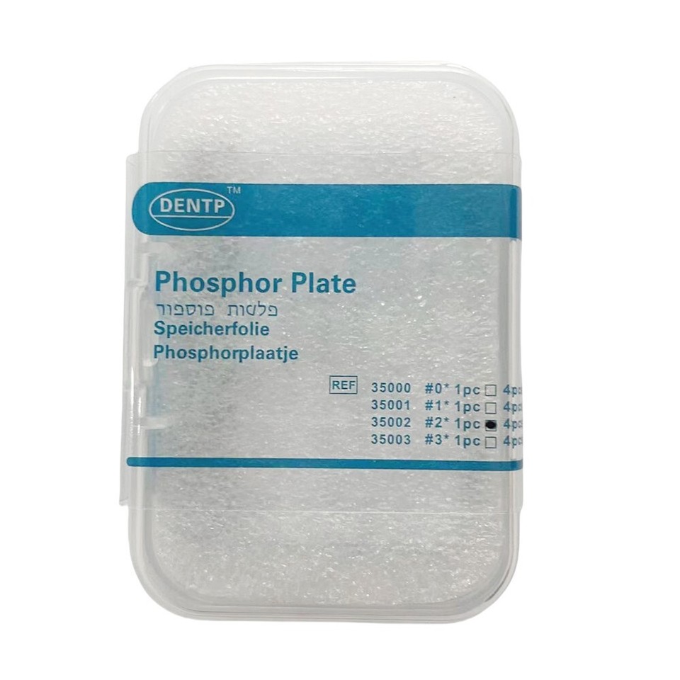 Dental X-ray Phosphor Storage Plates Size 0,1,2 Phosphor Plates Digital ...