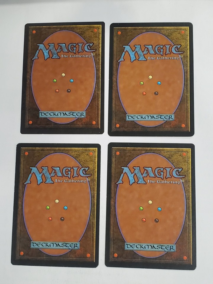 MTG Playset 4x Lifetap (Revised/Blue/U) - BGM | eBay
