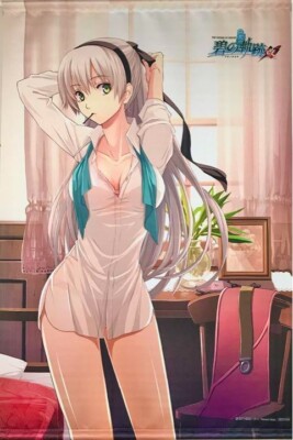 Trails to Azure Elie MacDowell B2 Tapestry Legend Of Heroes Sofmap benefits | eBay