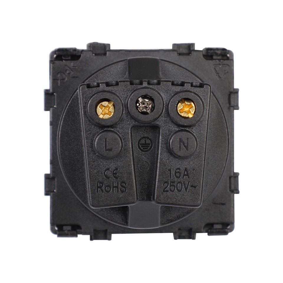 Touch, Lichtschalter, Wechselschalter, Steckdose, Dimmer, TV, USB, Glas ...