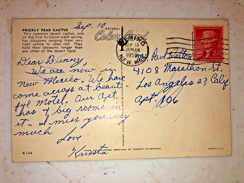 Vintage 1956 Thomas Jefferson 2 Cent Postage Stamp - Red, Used ...