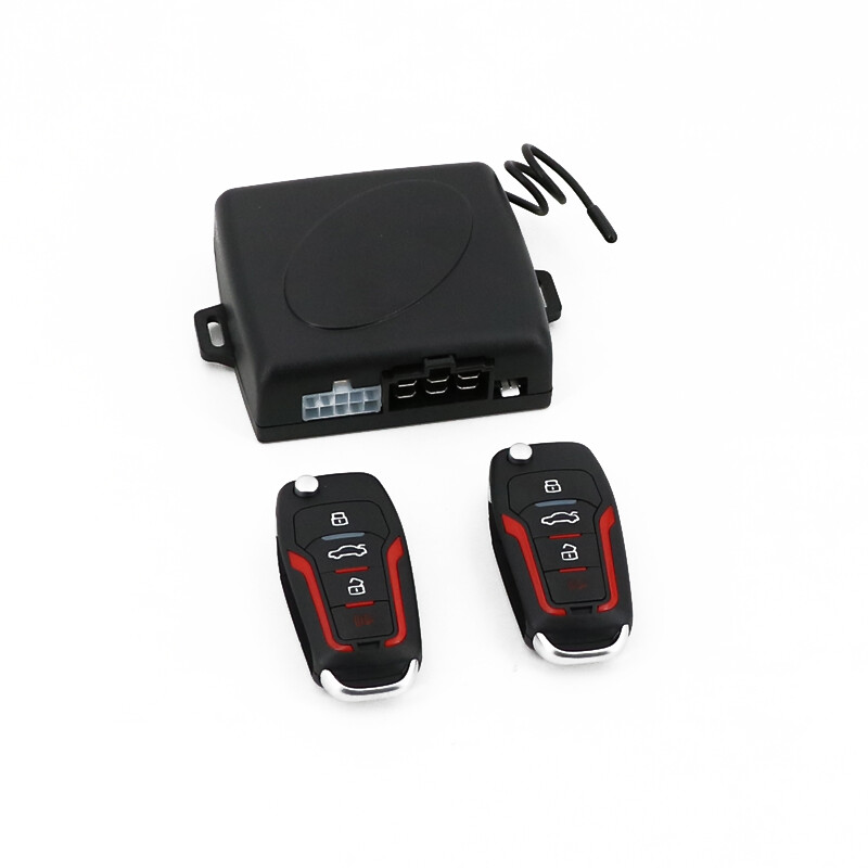 US Universal Car Keyless Entry Engine Start Alarm System Remote Starter ...