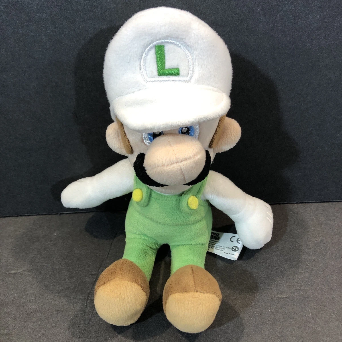 Fire Flower Luigi