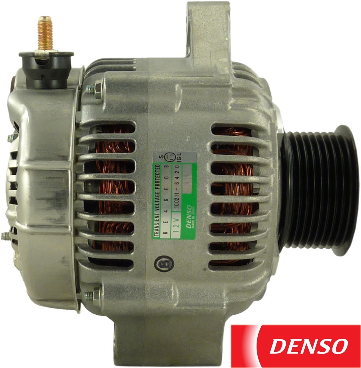 New Denso Alternator for John Deere Tractors 7000 8000 Series replaces ...