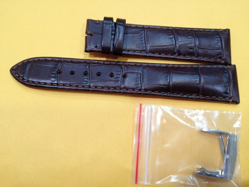 Genuine leather band strap FITS Oris Big Crown Pointer Culture 52012 ...