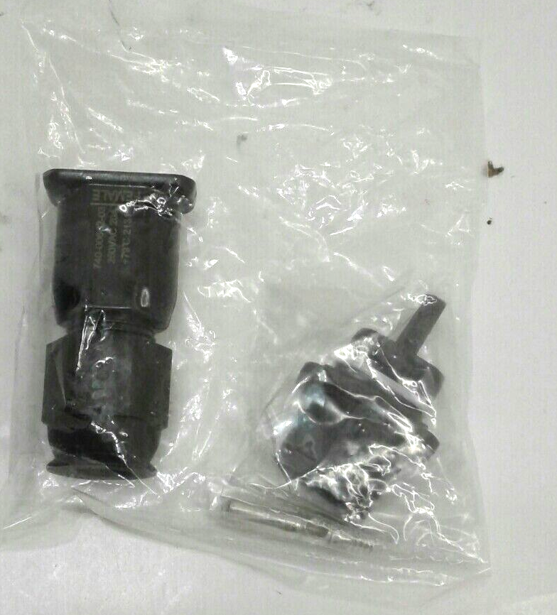 Enphase 740-00662-03 250VAC 20AMP Photovoltaic Connector Female Q-Conn ...
