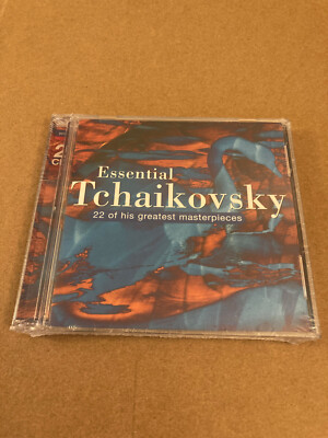 Essential Tchaikovsky: 22 Of His Greatest Masterpies (CD, 2002) Sealed ...