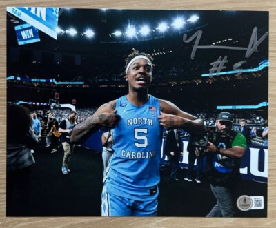 ARMANDO BACOT SIGNED UNC TARHEELS BASKETBALL 8X10 PHOTO BECKETT BAS | eBay