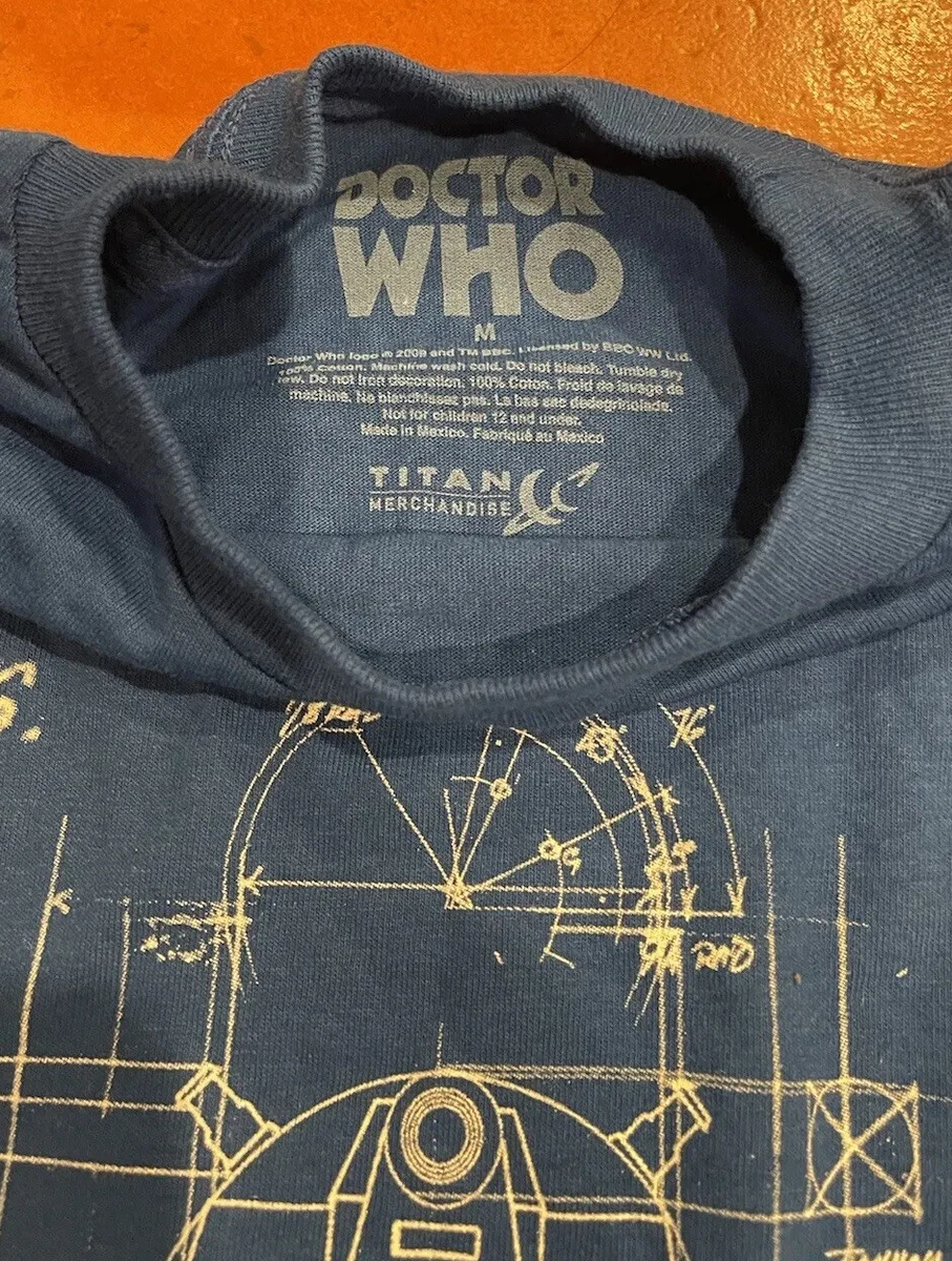 Dr Who Tardis Vector