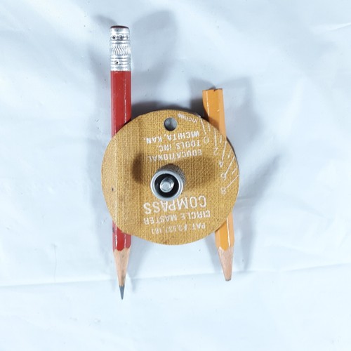 Vintage Circle Master Compass Educational Tools Inc Wichita Kansas ...