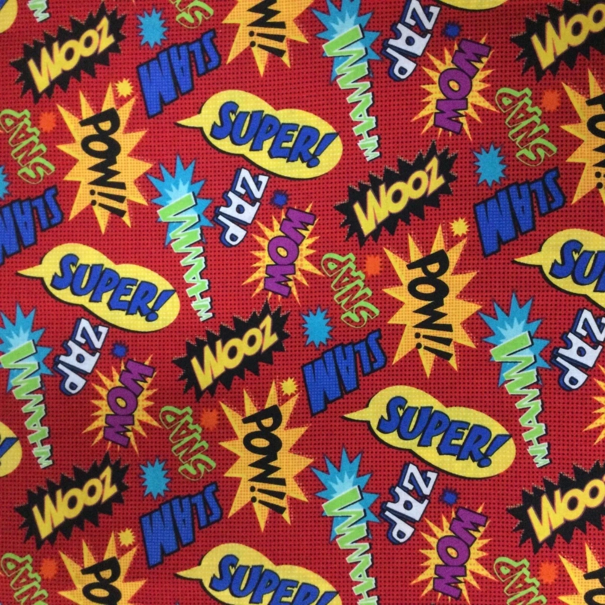 Superhero Sayings Zap