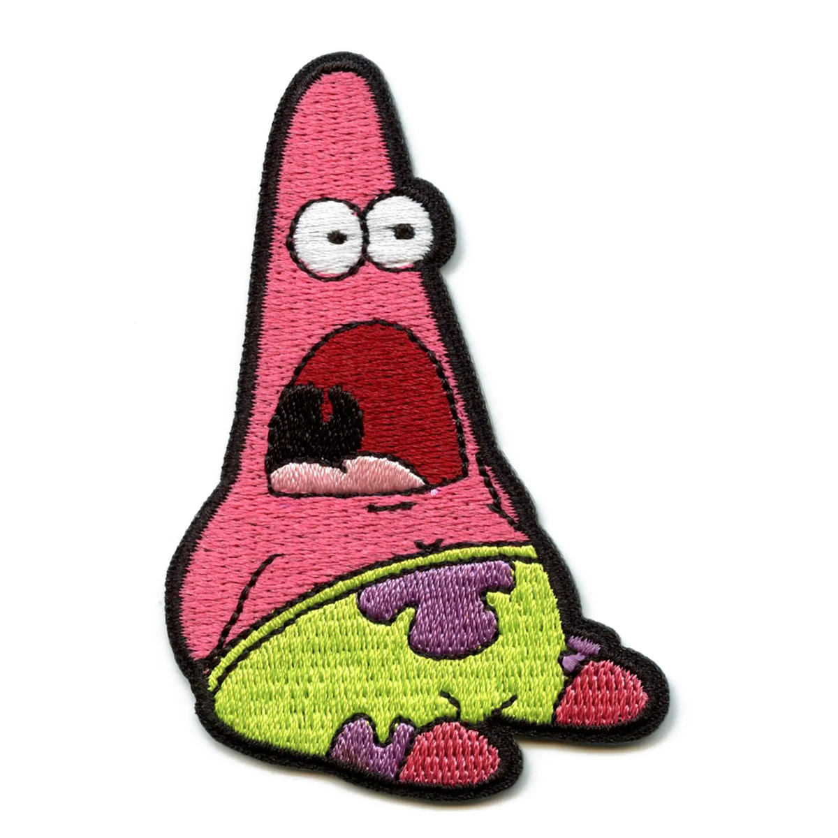 Patrick Spongebob Schockiert