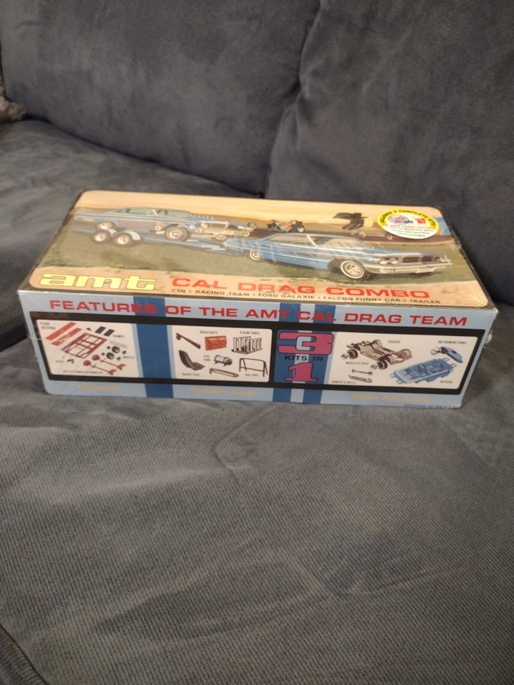 2020 VINTAGE AMT ROUND2MODELS 1964 Ford Galaxie/Falcon combo Model Kit ...