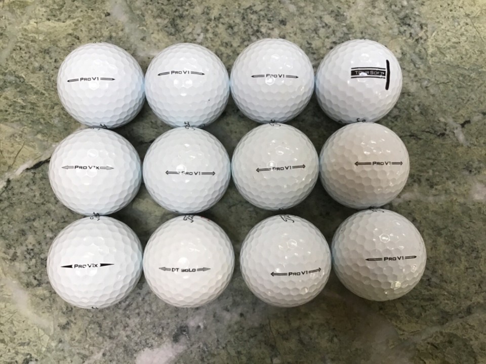 12 Banking/Finance Logo Golf Balls Titleist AAAAA/5A AAAA/4A *NICE* | eBay
