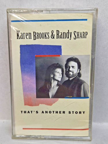Cassette Karen Brooks & Randy Sharp That's Another Story FACTORY SEALED | eBay