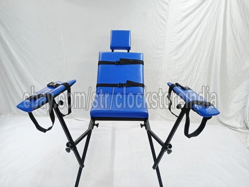 Spanking Chair Portable Bench Flogging BDSM Bench Blue Color With ...