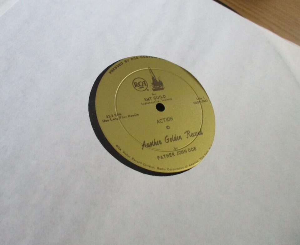 Father John Doe Ralph Pfau 30 LPs in 5 boxes, set, Alcoholics Anonymous ...