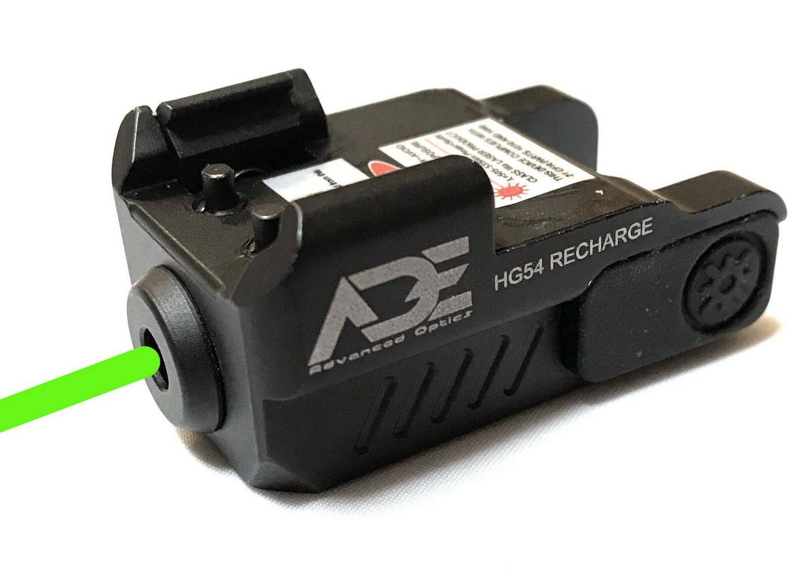 HG54C RECHARGEABLE Green Laser For Springfield HELLCAT MICRO-COMPACT ...