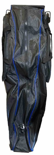 AF Absolute Fencing Gear Bag Rolling Luggage Weapon Duffle Bag 45 x 14 ...