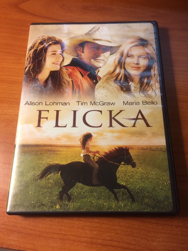 Flicka (DVD) Alison Lohman, Tim McGraw, Maria Bello | eBay