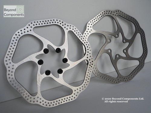 Avid HS1 Bicycle MTB 160mm 180mm Stainless Rotors Disc Bike Brake Rotor ...