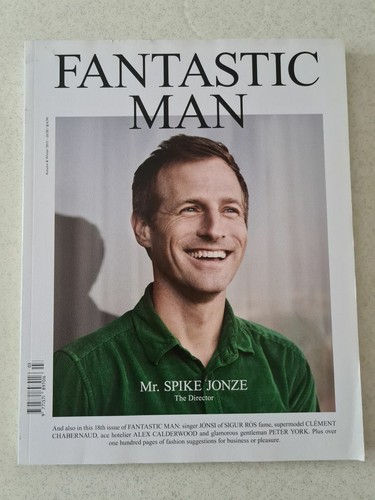 Magazine mode fashion FANTASTIC MAN #18 autumn winter 2013 Spike Jones ...