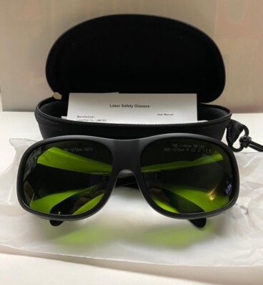 Candela gentlemax Gentle Pro Alex & YAG LASER SAFETY GLASSES /goggles ...