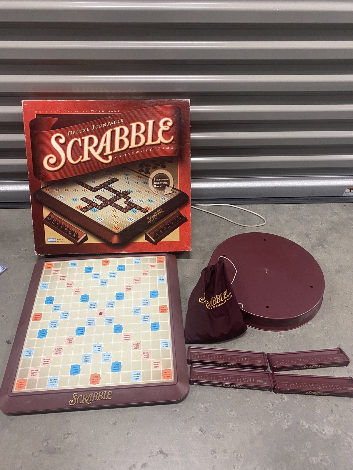 New Turntable Scrabble Game