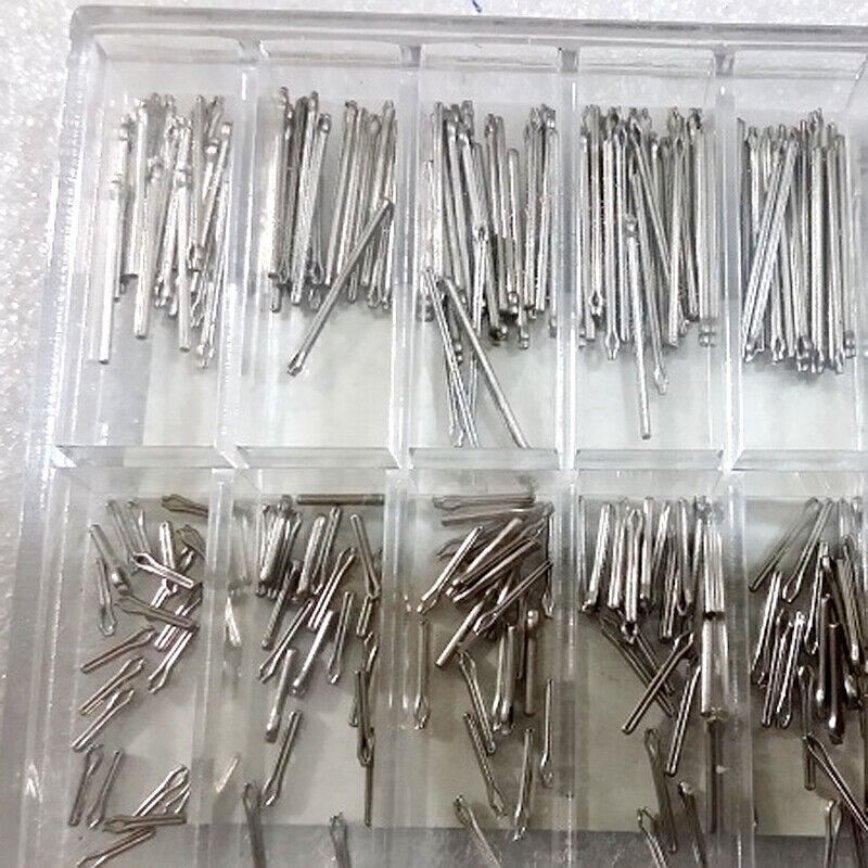 360pcs Watch Band Link Cotter Pin Watch Bracelet Strap Link Pins Cotter ...