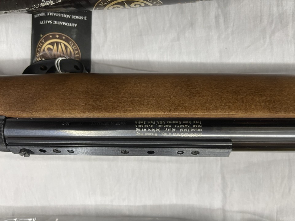 RWS Diana Model 34 .22 Air Rifle Germany | eBay