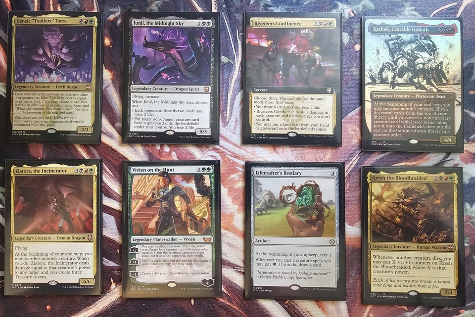 Custom Powerful Henzie, "Toolbox" Torre Commander Deck w/ Sleeves, Deck ...